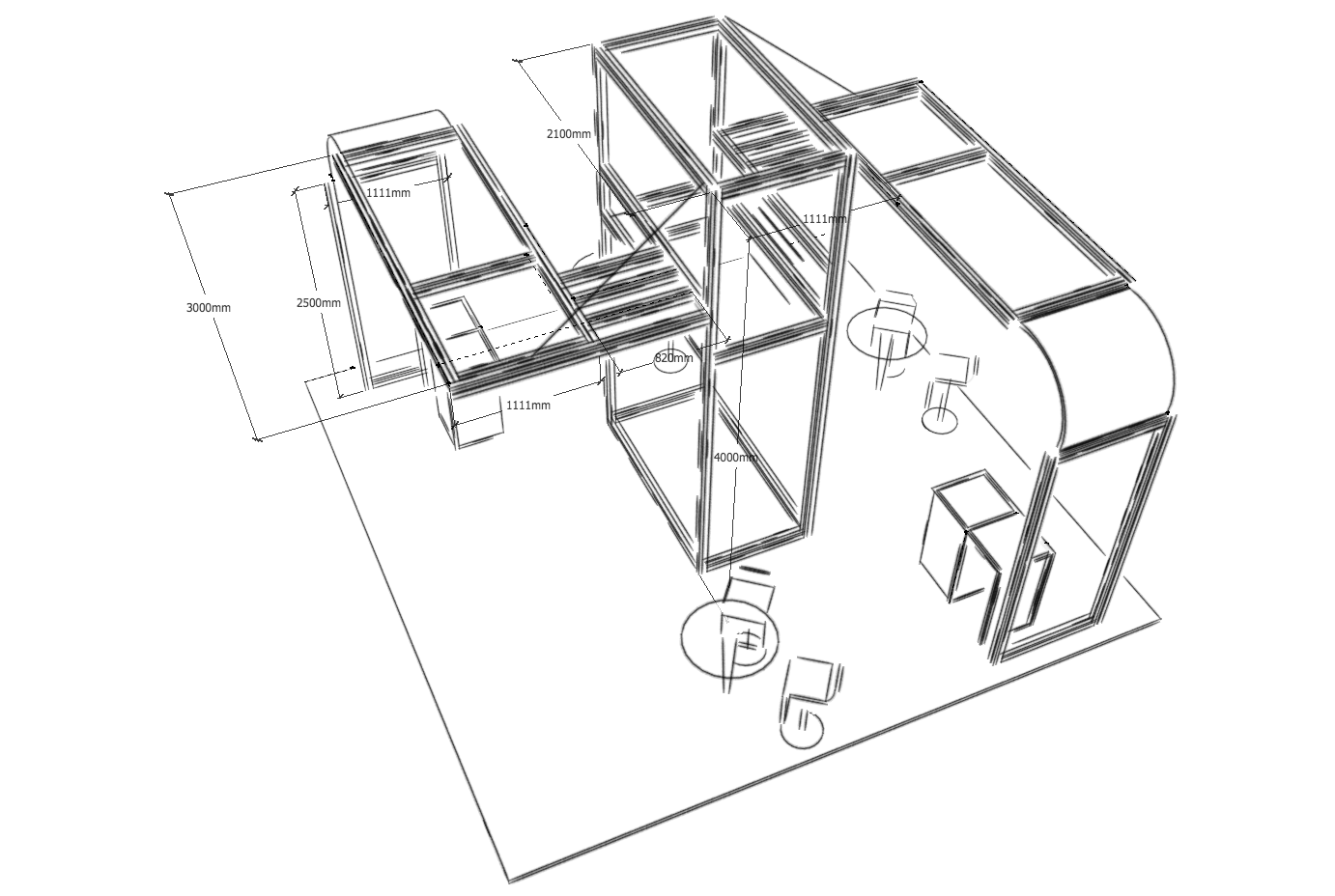 Stand 6x6 Lab - El Stand